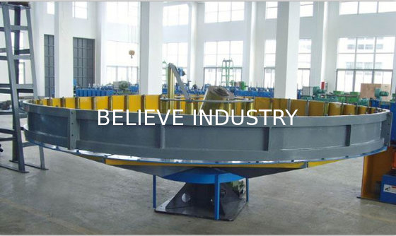 BELI 60G High Frequency Pipe Welding Line / Straight Seam Tube Welding Mill supplier