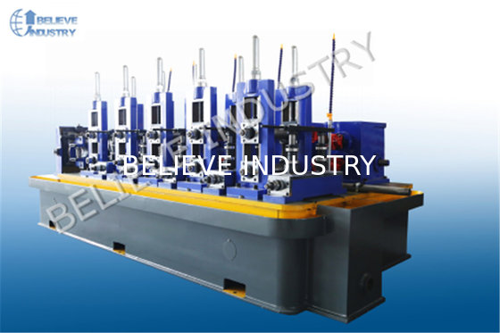 BELI 76G High Frequency Pipe Welding Line / Straight Seam Tube Welding Mill supplier