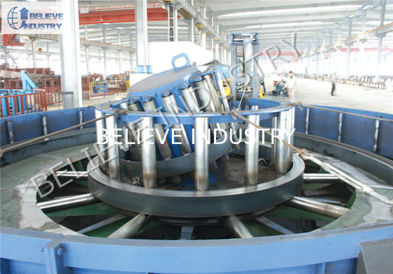 BELI 76G High Frequency Pipe Welding Line / Straight Seam Tube Welding Mill supplier