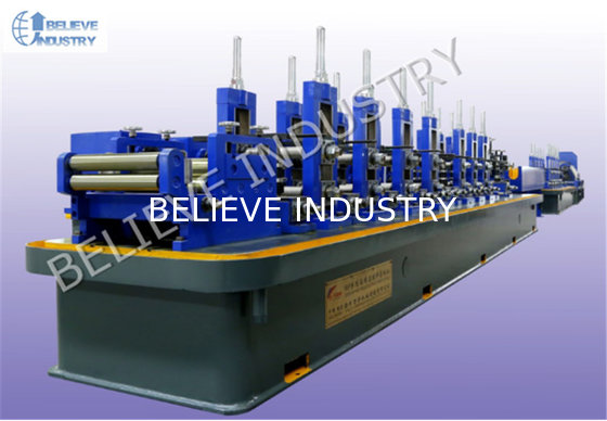 BELI 127G High Frequency Pipe Welding Line / Straight Seam Tube Welding Mill supplier