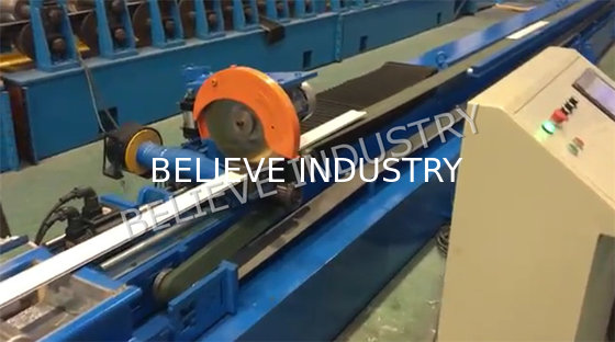 PU Foaming Rolling Shutter Slats Roll Forming Machine supplier