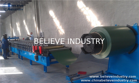 IBR Roofing Sheets Roll Forming Machine To South Africa supplier