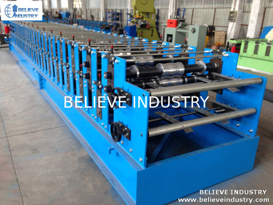 Double Layer Roofing Sheet Roll Forming Machine Wall Panel Side Structure Type supplier