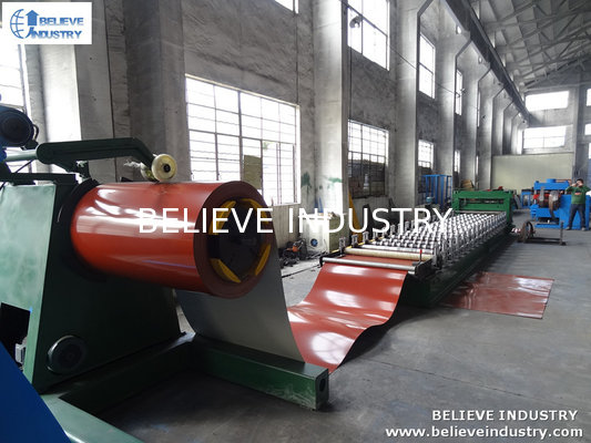 Tile Roof Panel Roll Forming Machine - YX43-200-1000 supplier