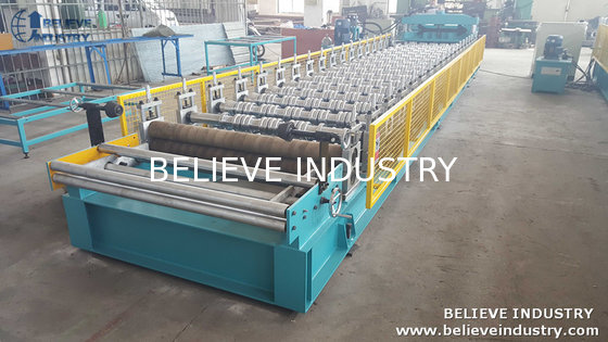YX25-200-1000 Metal Roof Tile Roll Forming Machine supplier