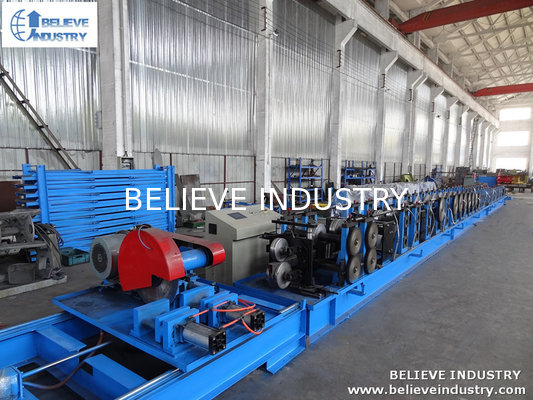 Box Beam Roll Forming Machine / Step Beam Roll Forming Machine supplier