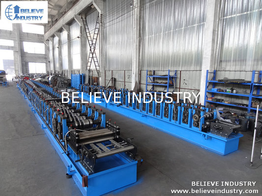 Box Beam Roll Forming Machine / Step Beam Roll Forming Machine supplier