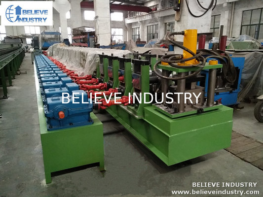 Door Frame Roll Forming Machine With Size Adjusting supplier
