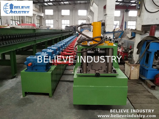 Door Frame Roll Forming Machine With Size Adjusting supplier