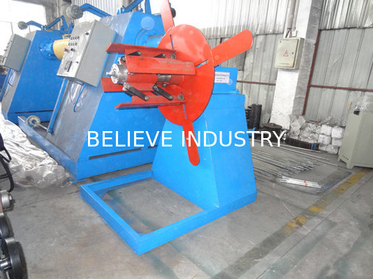 Automatic PLC Control C80-250 C Shape Purlin Roll Forming Machine supplier