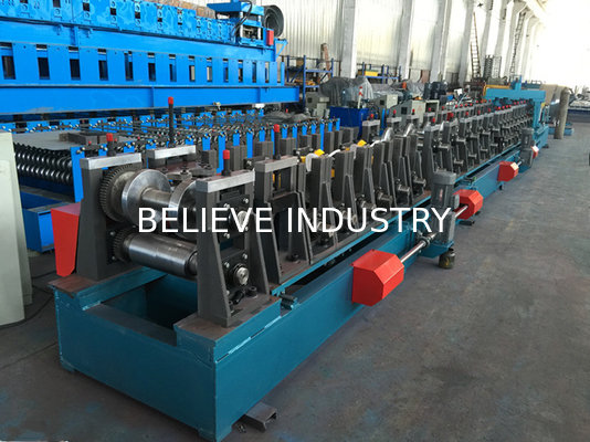 1.5mm To 3mm Quick Changeover CM Purlin Roll Forming Machine supplier