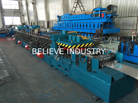 1.5mm To 3mm Quick Changeover CM Purlin Roll Forming Machine supplier