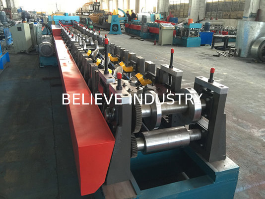 1.5mm To 3mm Quick Changeover CM Purlin Roll Forming Machine supplier