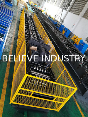 CM Purlin Change Over Roll Forming Machine With Automatic Width Adjustable supplier