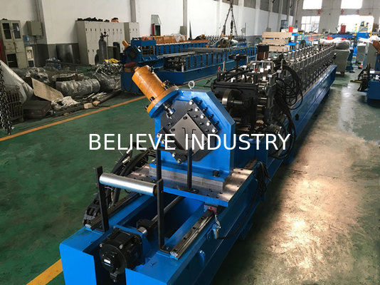 Drywall Furring Channel Roll Forming Machine Delivered To Canada supplier