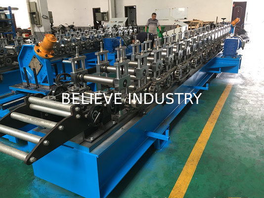 Drywall Furring Channel Roll Forming Machine Delivered To Canada supplier