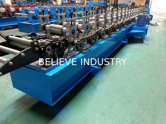 15m/min Non Stop Cutting Drywall Furring Channel Roll Forming Machine supplier
