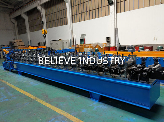 15m/min Non Stop Cutting Drywall Furring Channel Roll Forming Machine supplier