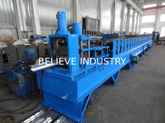 Metal Wire Post Peach Shape Fencing Post Roll Forming Machine supplier