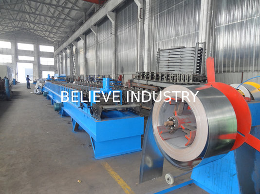 Metal Wire Post Peach Shape Fencing Post Roll Forming Machine supplier