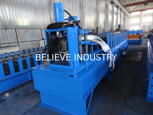 Metal Wire Post Peach Shape Fencing Post Roll Forming Machine supplier