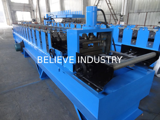 Metal Wire Post Peach Shape Fencing Post Roll Forming Machine supplier