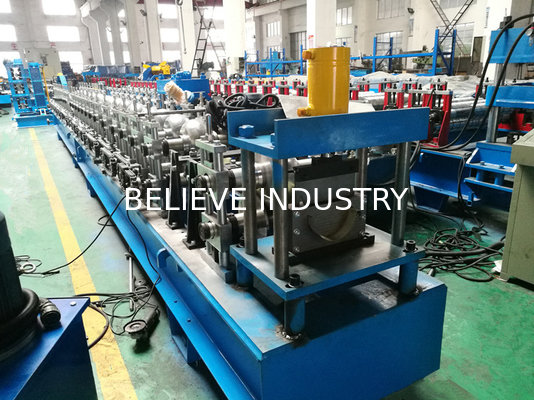 Half Round Gutter Roll Forming Machine supplier