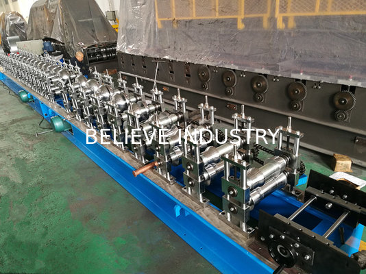 Half Round Gutter Roll Forming Machine supplier
