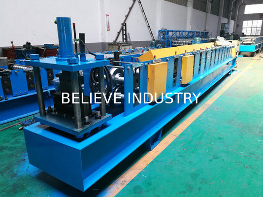 Seamless Half Round Gutter Roll Forming Machine supplier
