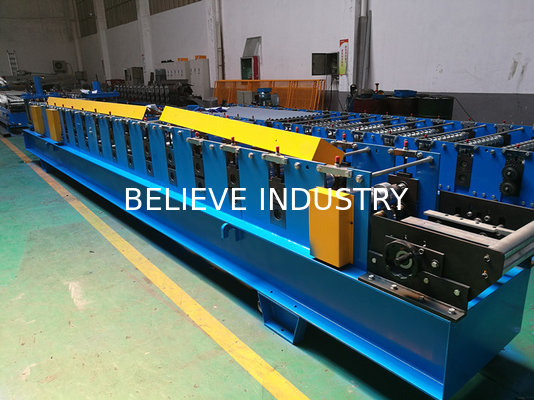 Seamless Half Round Gutter Roll Forming Machine supplier