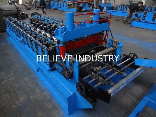 Door Panel Roll Forming Machine With Automatic Size Adjusting supplier