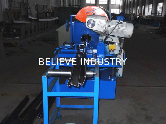 Customized Door Frame Roll Forming Machine With Saw Cutting Type supplier