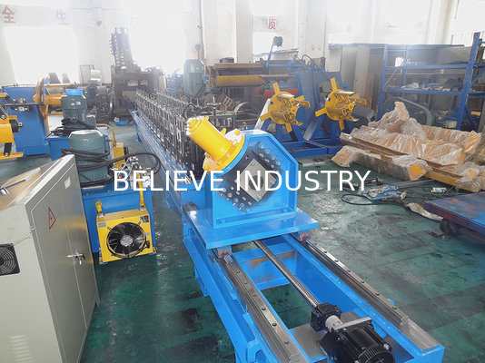 Servo Flying Cutting Drywall Framing C Stud Roll Forming Machine To The Philippines supplier