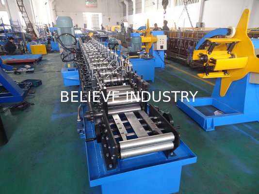 Servo Flying Cutting Drywall Framing C Stud Roll Forming Machine To The Philippines supplier