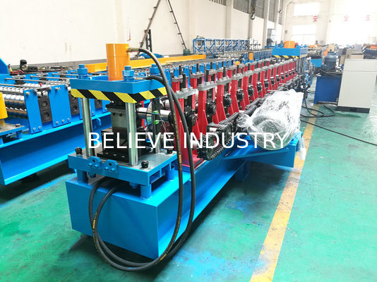 1.5mm To 2.5mm L Profile Garage Door Track Roll Forming Machine supplier
