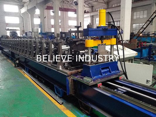Rafted Type Custom Warehouse Pallet Racking Roll Forming Machine supplier