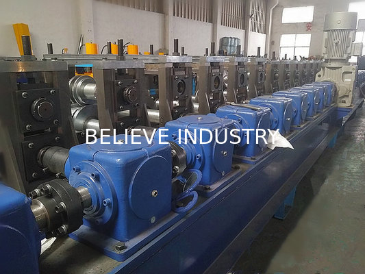 Rafted Type Custom Warehouse Pallet Racking Roll Forming Machine supplier