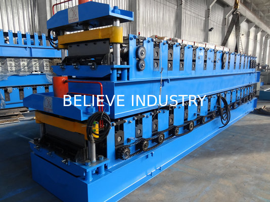 PU Sandwich Panel Top Sheet And Bottom Sheet Roll Forming Machine supplier