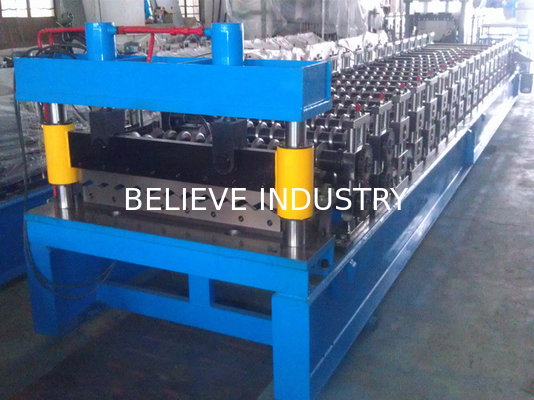 Corrugated Roofing Sheets Roll Forming Machine To South Africa supplier