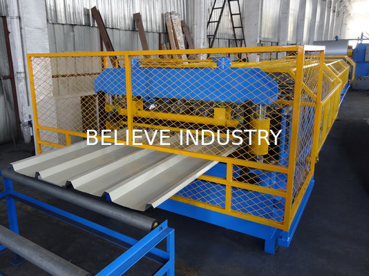 Trapezoidal Profile Metal Roofing Roll Forming Machine to Portuguesa supplier