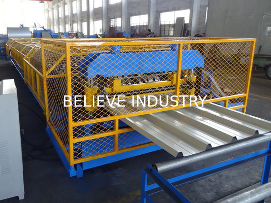 Trapezoidal Profile Metal Roofing Roll Forming Machine to Portuguesa supplier