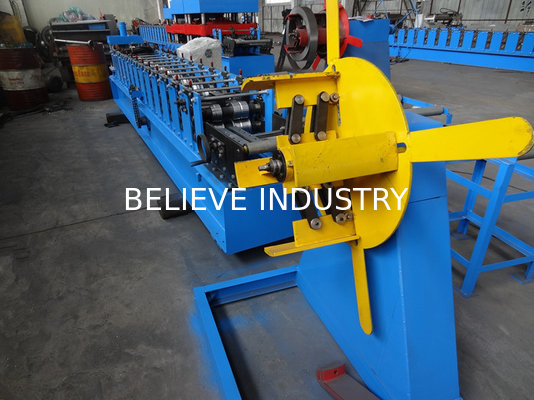 Twin Row Customized Profile Light Steel Structure Roll Forming Machine supplier