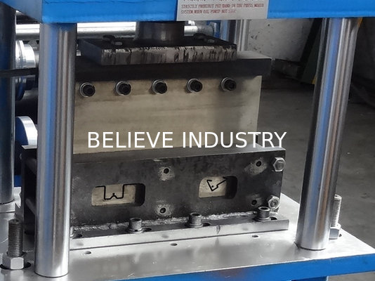 Twin Row Customized Profile Light Steel Structure Roll Forming Machine supplier
