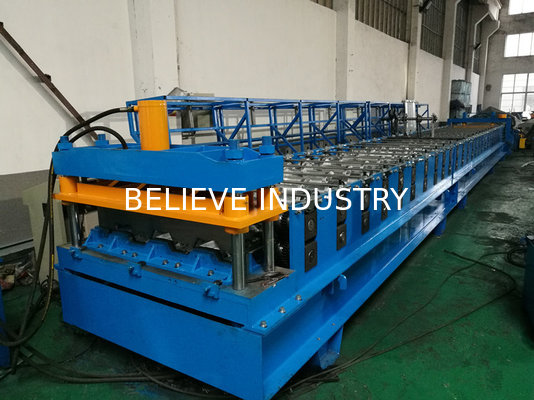 Customized Composite Flooring Deck Profile Roll Forming Machine supplier