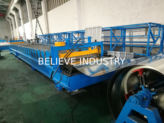 Customized Composite Flooring Deck Profile Roll Forming Machine supplier