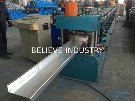 Chain Drive Steel Plate Roll Stand Type Z Purlin Roll Forming Machine supplier