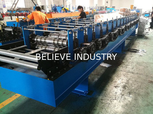 Composite Slab Galvanized Steel Decking Roll Forming Machine supplier