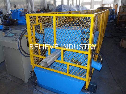 Square Downpipe Roll Forming Machine With Elbow Machine Export To Kyrgyzstan supplier