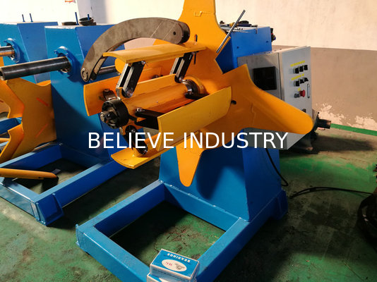 3Ton Hydraulic Decoiler supplier
