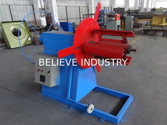 3Ton Electric Decoiler supplier